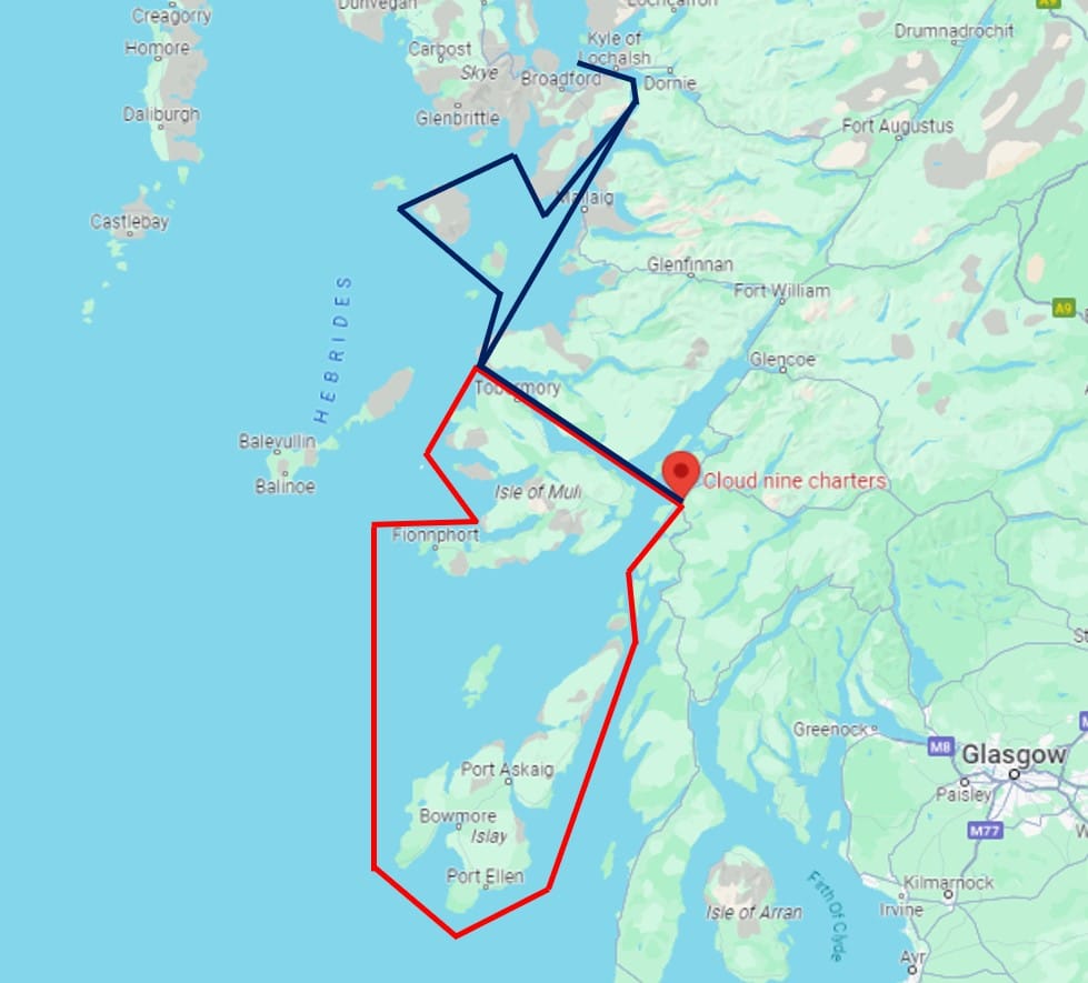 Tidal Miles Scotland 24-08-2024 - White Wake Sailing